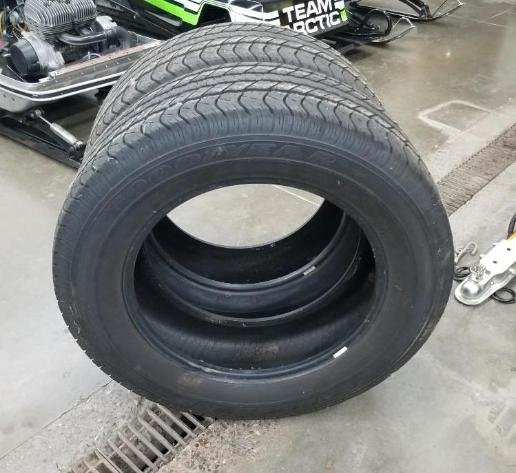 2018 Matco Tool Box, Tires & Truck Parts