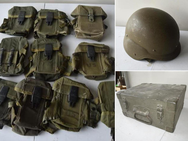 Private Collection of Vintage Military Memorabilia & Collectibles, Phase 4