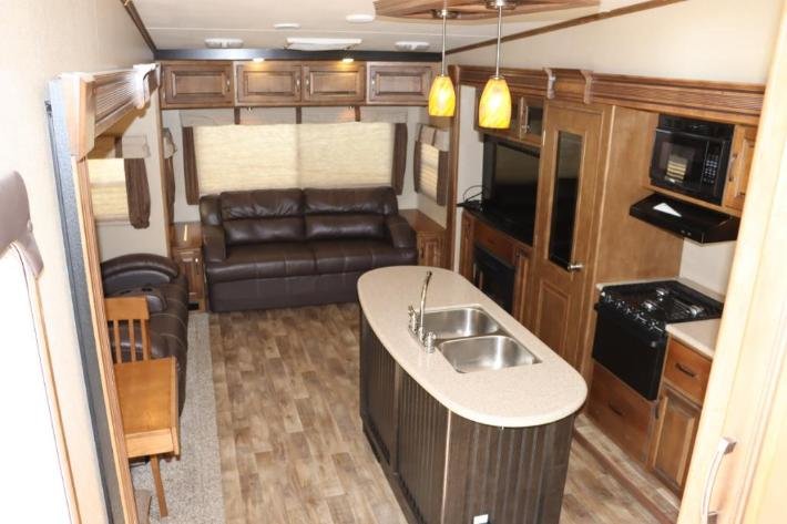 2015 Grand Design Reflection 337RLS 5th Wheel Camper