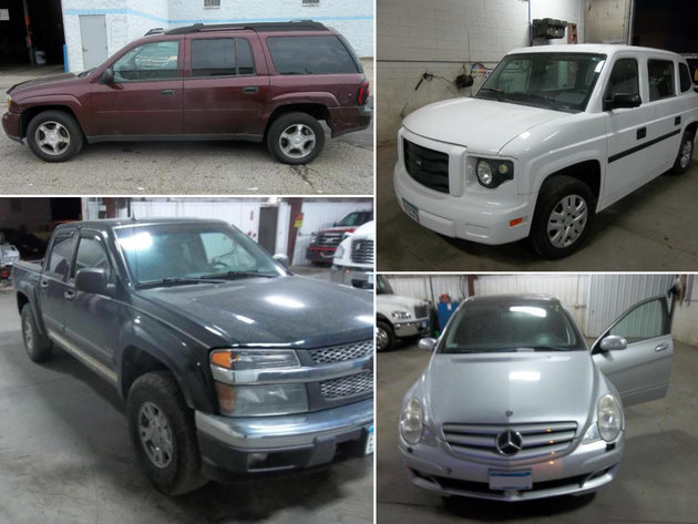 #10 FTR Police Repo & Impound Auction