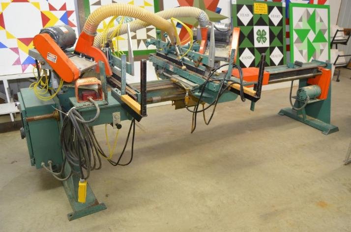 Industrial Woodworking Equipment