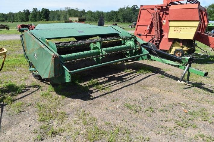 Surplus Farm Machinery