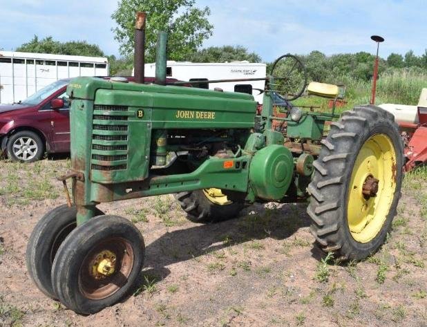Surplus Farm Machinery