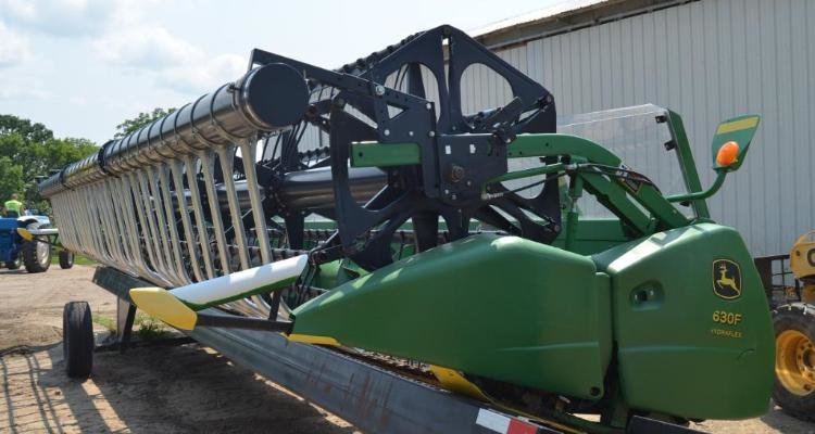 JD 9660 STS Combine & Heads, JD 4955, JD 4455, JD 7420 w/ Loader, Ford ...