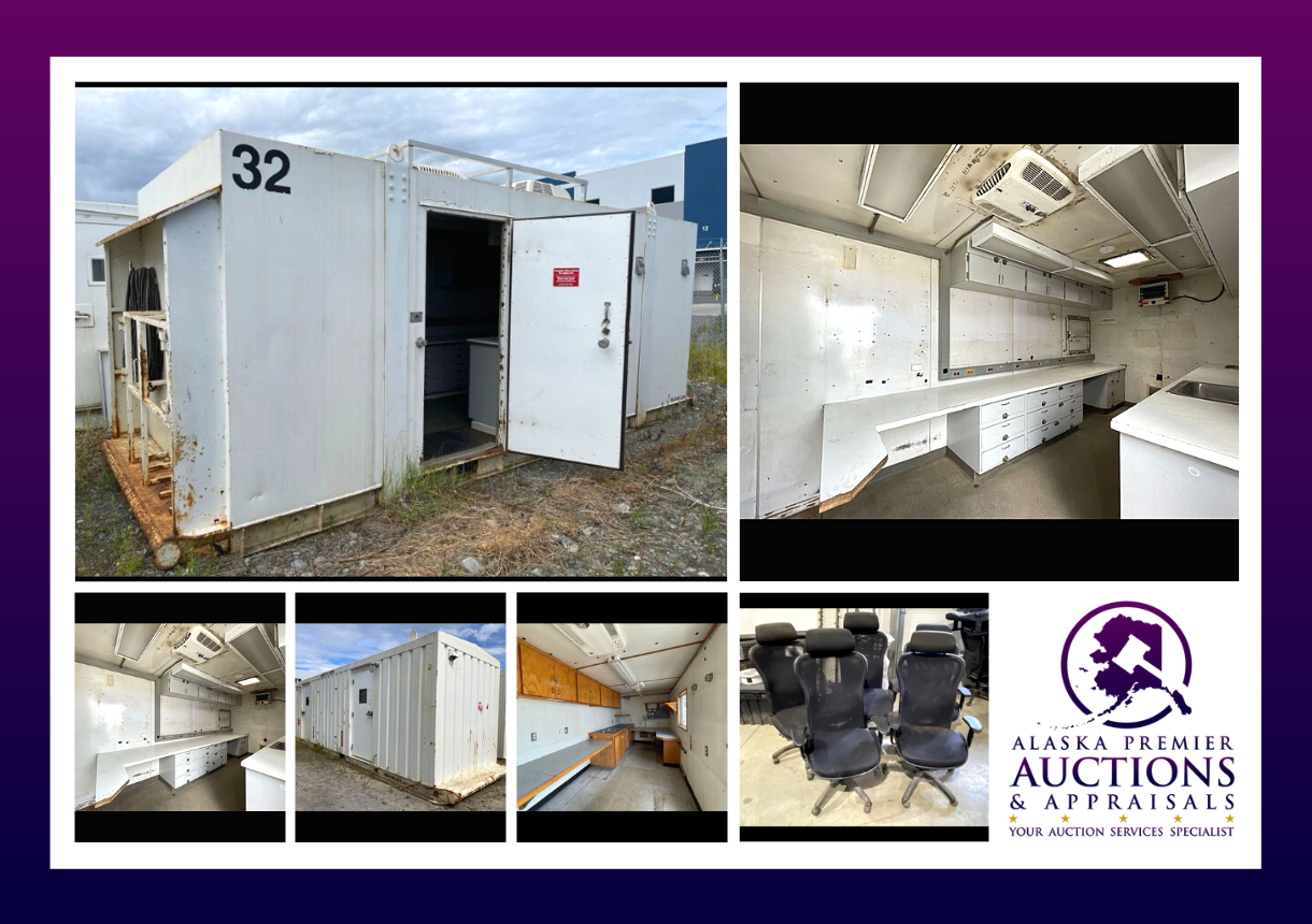 Utility Connex Suites Auction | Alaska Premier Auctions and Appraisals LLC