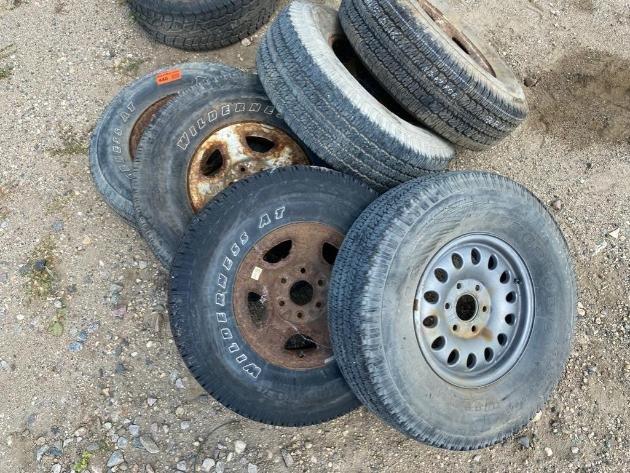 Huge Selection of New and Used Tires & Rims!