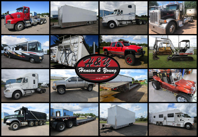 2020 Semi's RGN Stretch - Step Flatbed Trailers - Chippewa Falls WI