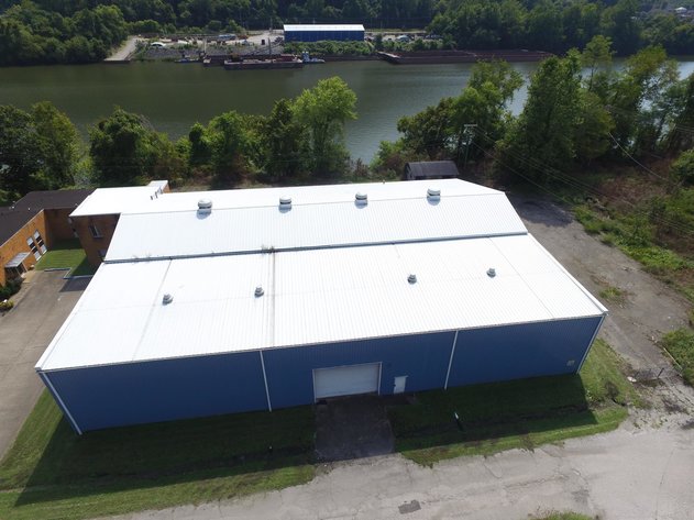 20,000+/- Sq Ft Warehouse on the Kanawha River