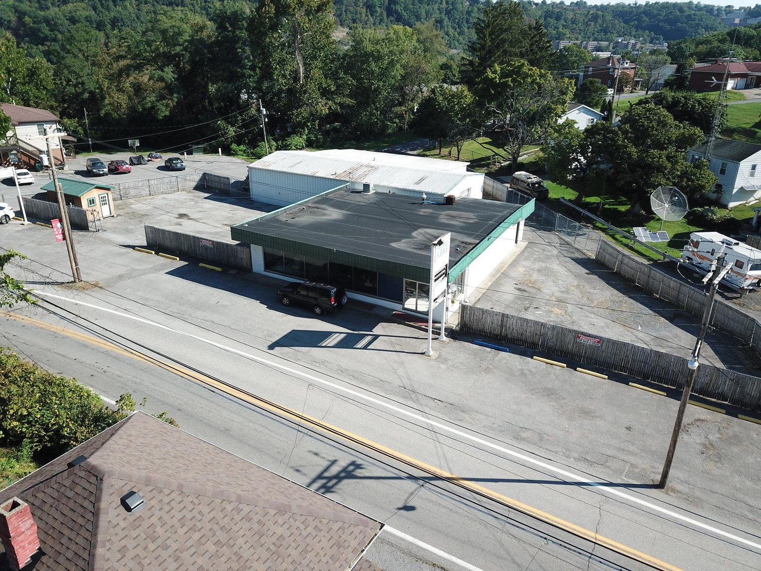 SOLD $192,500 - Commercial Retail Storefront with Garage/Shop