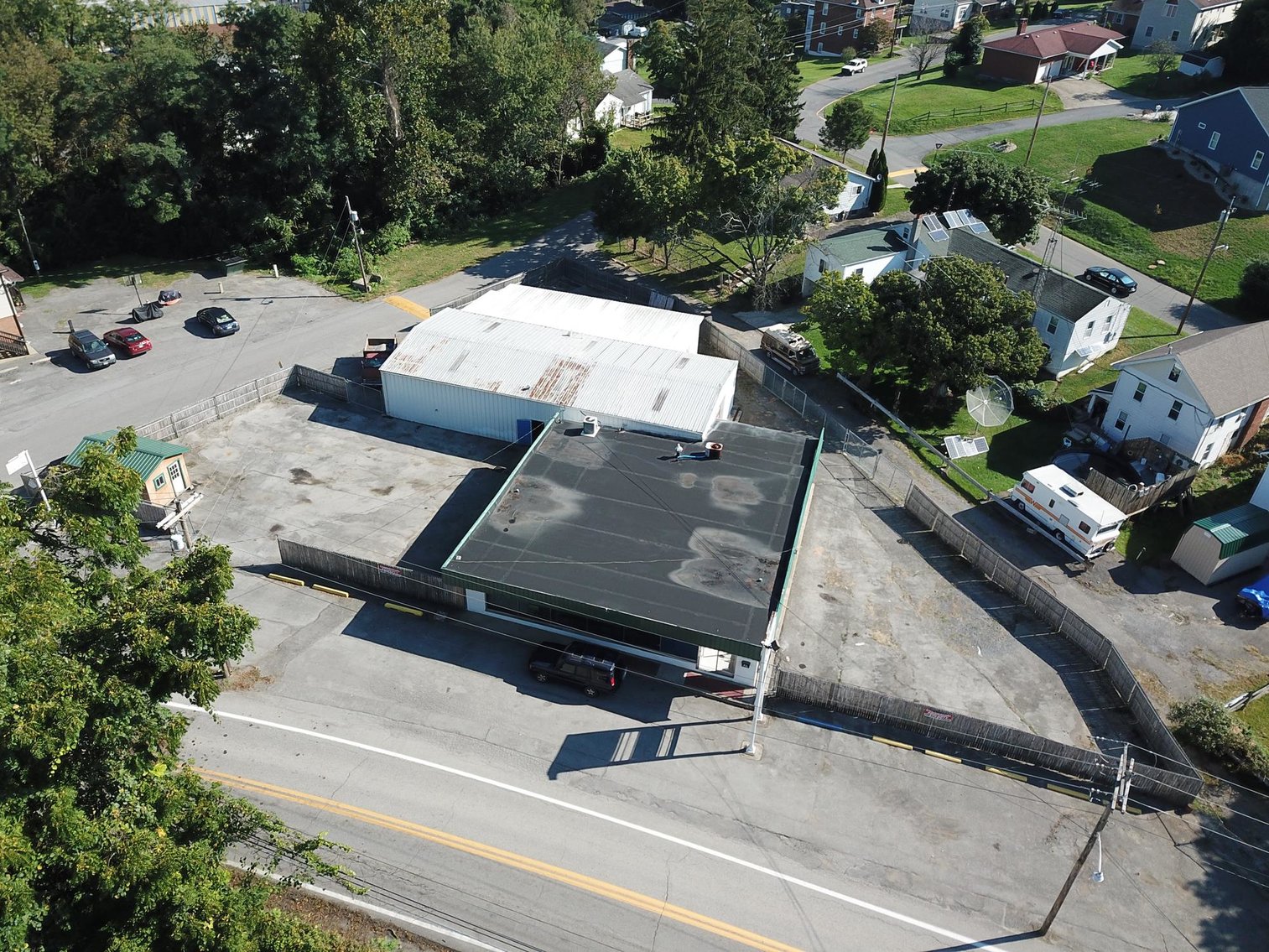 SOLD $192,500 - Commercial Retail Storefront with Garage/Shop