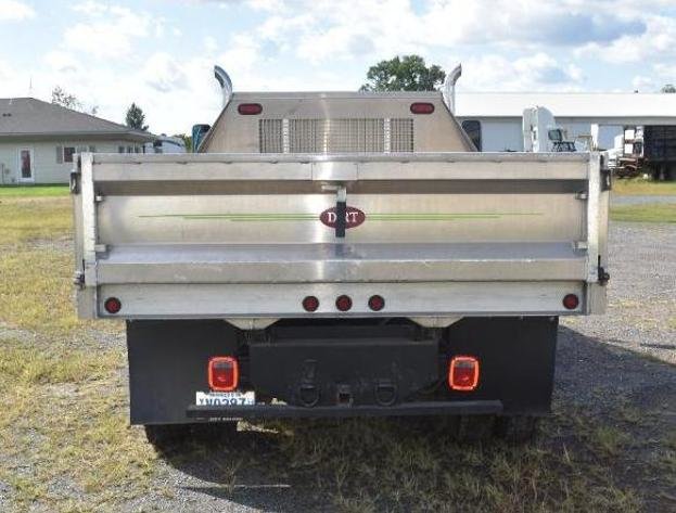 2003 Chevrolet CB C45 Contractors Dump Truck & 2005 Load-Max 28' Tri ...