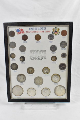 Estate of the Late George E. Dabbs- Coin Collection