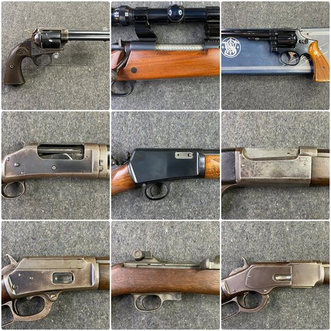 Fall Gun & Ammo Auction – Day 1: 600+ Guns!