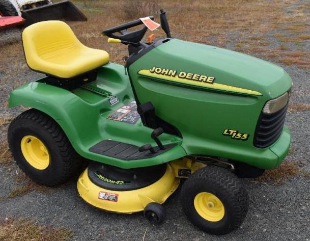 1945 Case SC Tractor, Boss 8' V-Plow, Lawn Tractors, Snowblowers ...