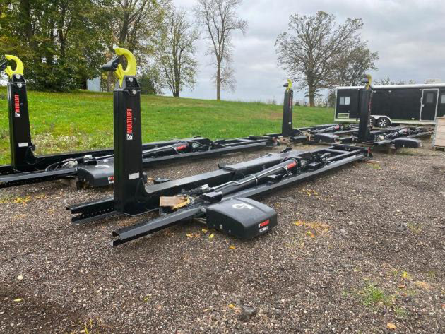 (2) New HIAB Multilift Hook ULTIMA Series 50,000 Lbs Capacity Hook Lifts