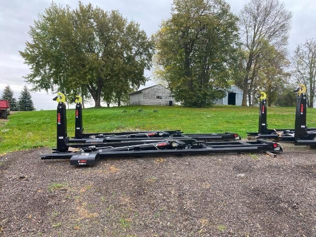 (2) New HIAB Multilift Hook ULTIMA Series 50,000 Lbs Capacity Hook Lifts