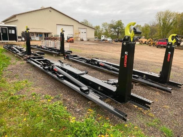 (2) New HIAB Multilift Hook ULTIMA Series 50,000 Lbs Capacity Hook Lifts