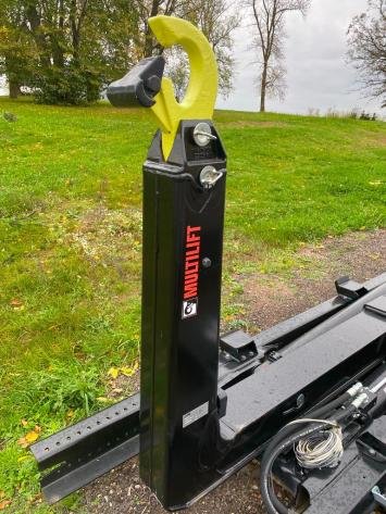 (2) New HIAB Multilift Hook ULTIMA Series 50,000 Lbs Capacity Hook Lifts