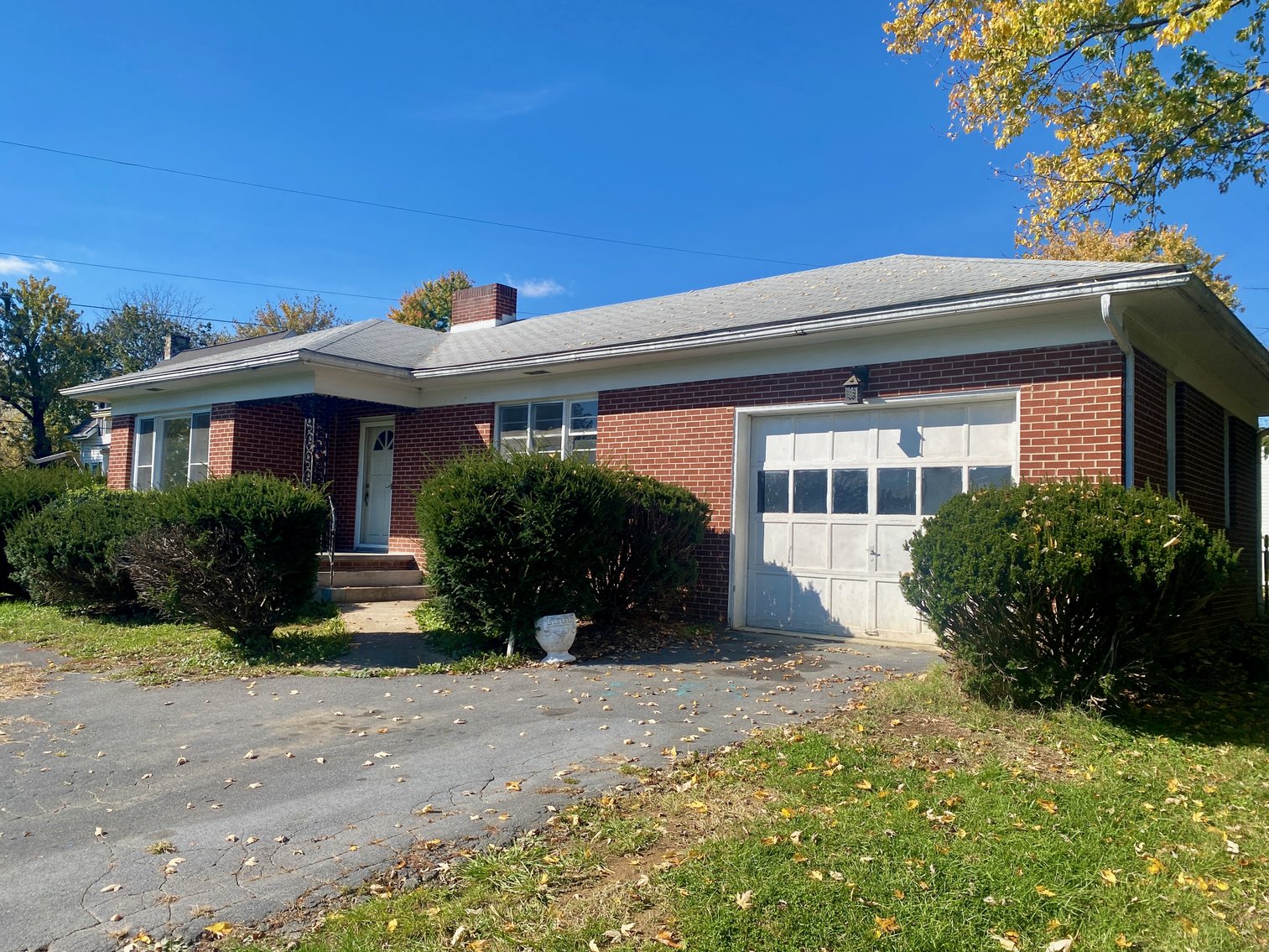2 BR/2 BA Brick Home w/Basement on .72 +/- Acres Fronting Rt. 11 (Lee ...