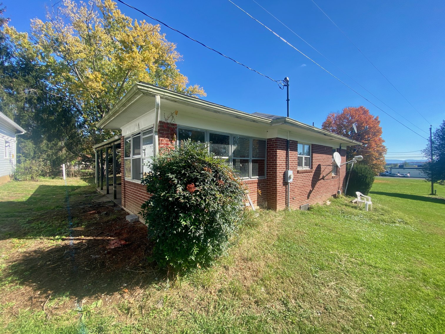 2 BR/2 BA Brick Home w/Basement on .72 +/- Acres Fronting Rt. 11 (Lee ...