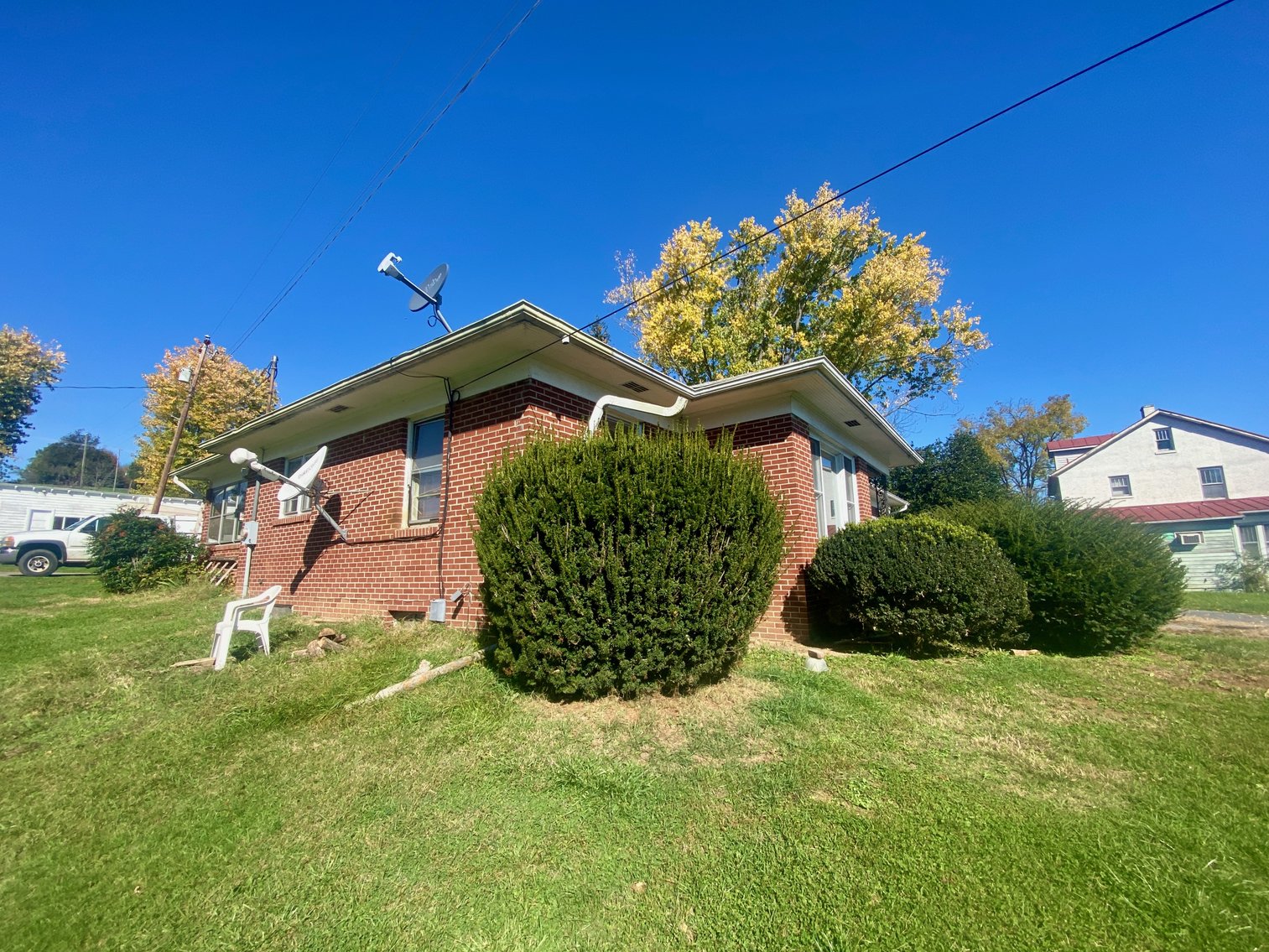 2 BR/2 BA Brick Home w/Basement on .72 +/- Acres Fronting Rt. 11 (Lee ...