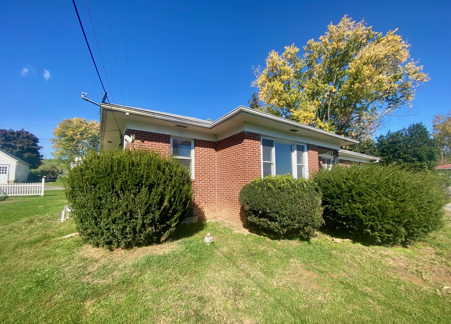 2 BR/2 BA Brick Home w/Basement on .72 +/- Acres Fronting Rt. 11 (Lee ...