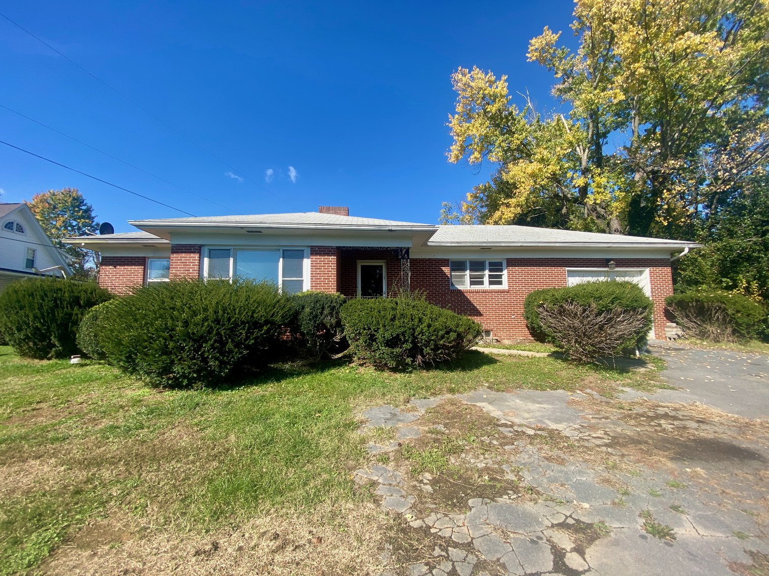 2 BR/2 BA Brick Home w/Basement on .72 +/- Acres Fronting Rt. 11 (Lee ...