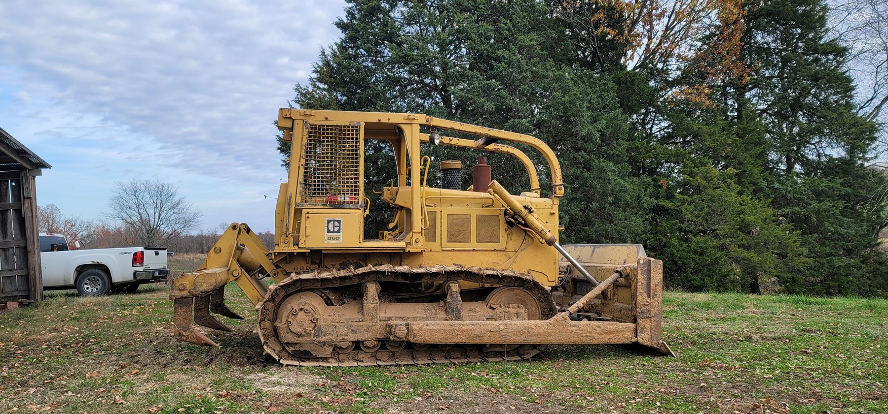 1978 Caterpillar D6D Online Only Auction