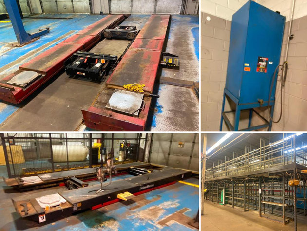 Repair Shop Liquidation