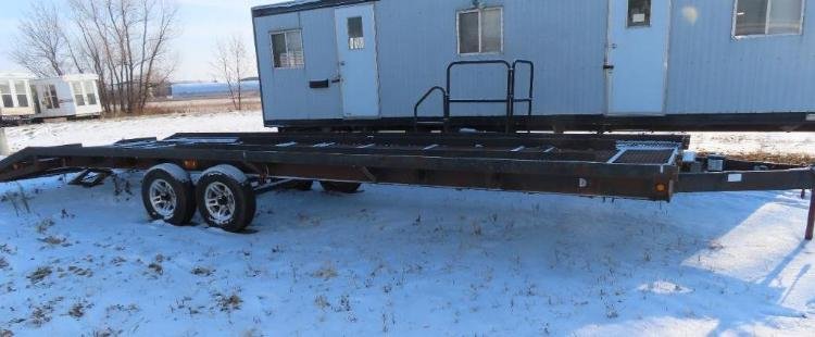 2014 Homemade 2-Car Hauler Trailer