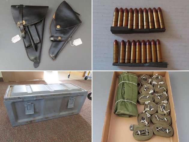 Private Collection of Vintage Military Memorabilia & Collectibles, Phase 5