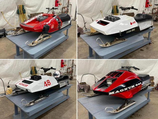 Vintage Snowmobile Auction Opening in January