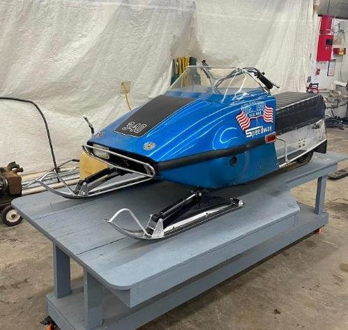 Vintage Snowmobile Auction Opening in January