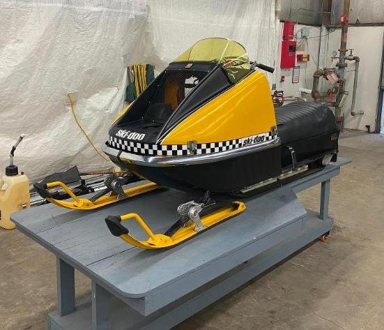 Vintage Snowmobile Auction Opening in January