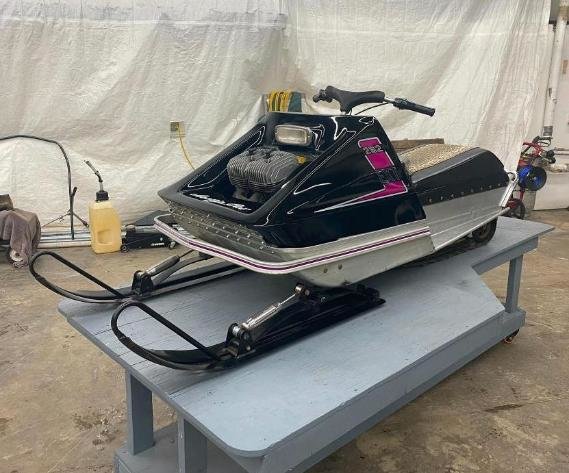 Vintage Snowmobile Auction Opening in January
