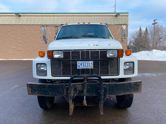 1994 Chevrolet Kodiak C70 Dump Truck With Plow