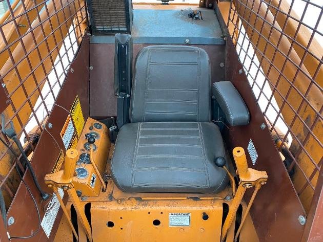 Case 1845 Skid Loader With 62" Bucket