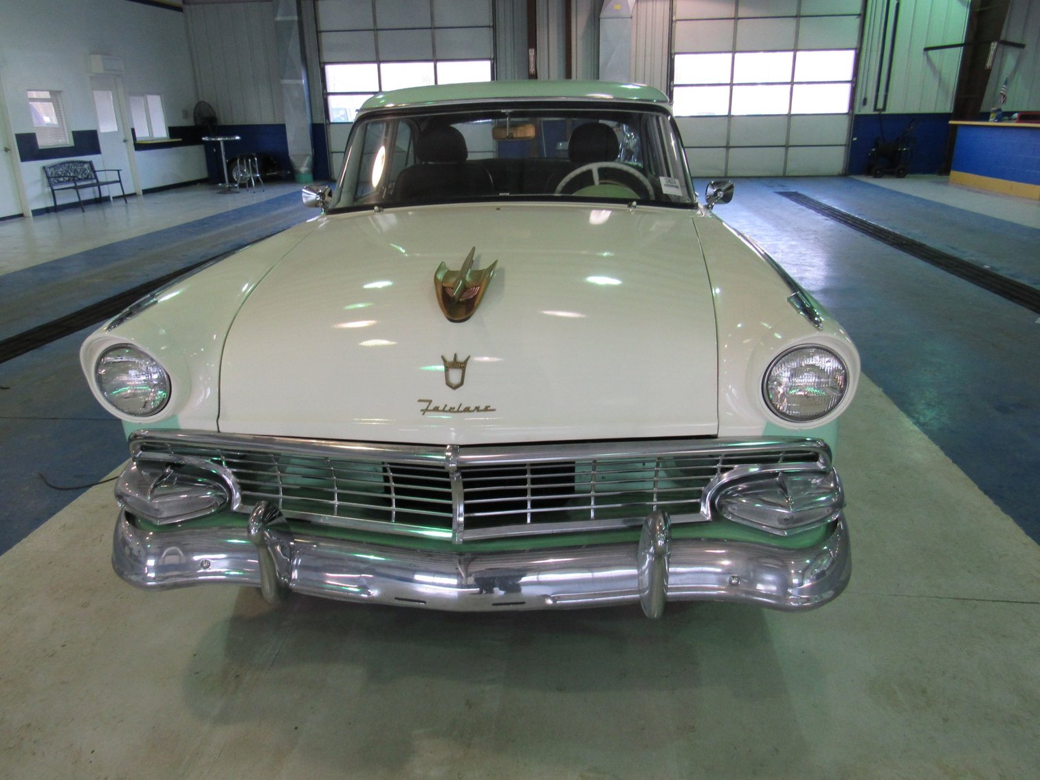 St Albans, WV - 1956 Ford Fairlane 4 Door! Sells to the Highest Bidder!