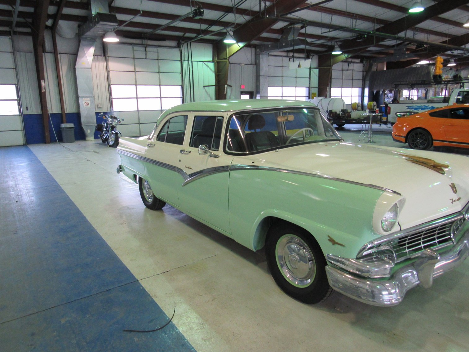 St Albans, WV - 1956 Ford Fairlane 4 Door! Sells to the Highest Bidder!