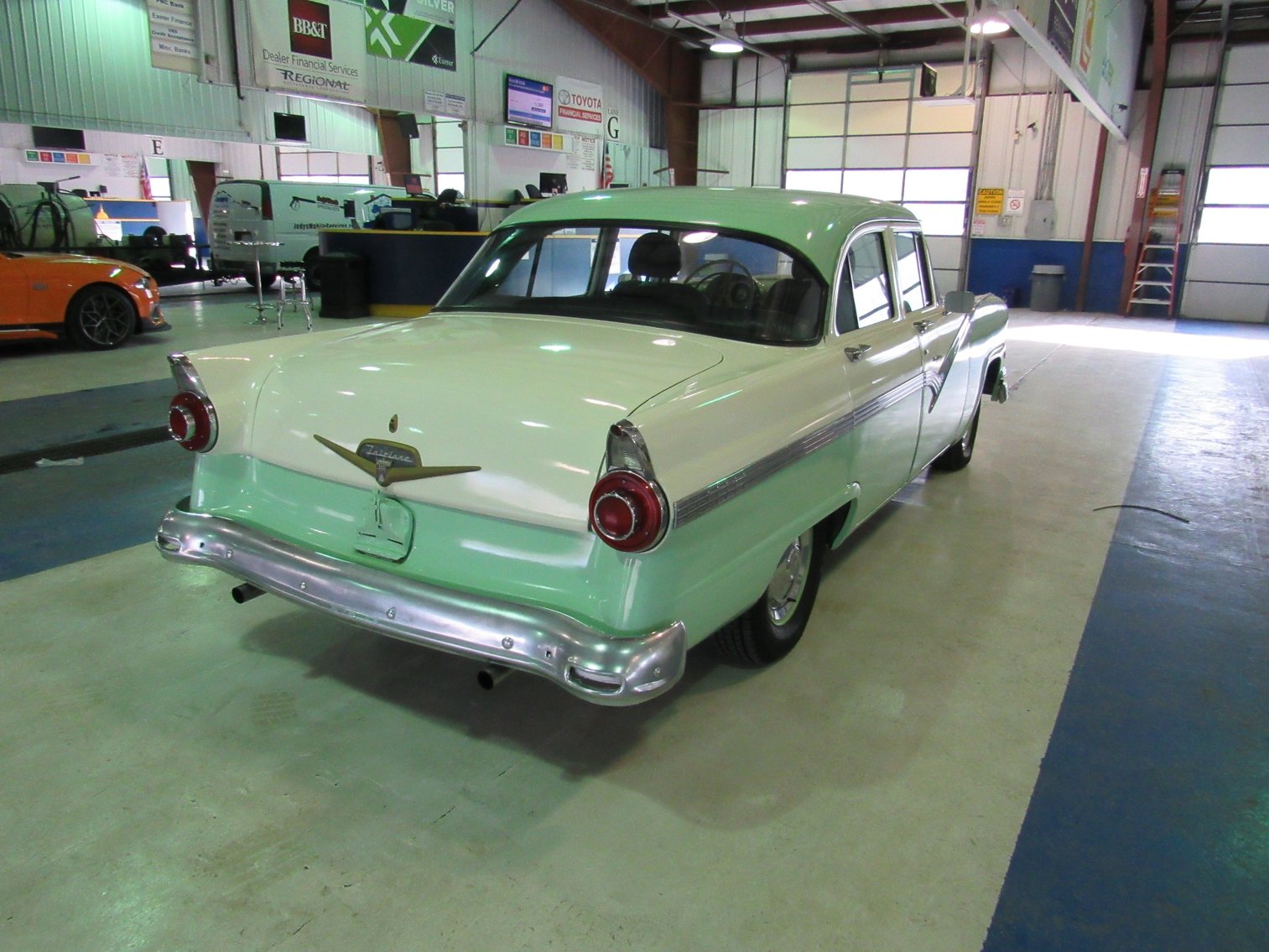 St Albans, WV - 1956 Ford Fairlane 4 Door! Sells to the Highest Bidder!