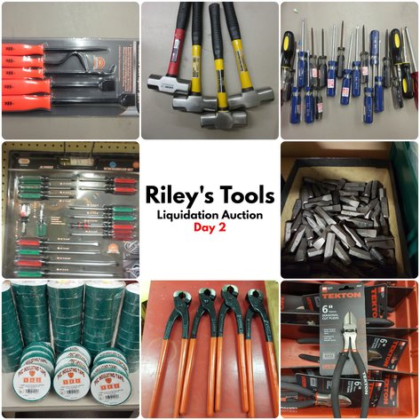St Albans, WV - Riley’s Tools Liquidation Auction - Day 2!
