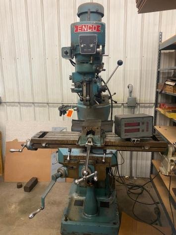 Snap On Truck Alignment Rack, Atlantic Shear, Enco Mill, & Allis ...