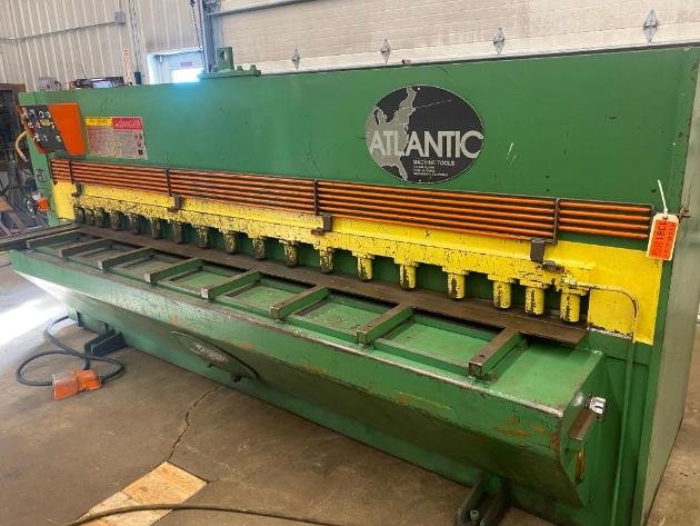 Snap On Truck Alignment Rack, Atlantic Shear, Enco Mill, & Allis ...