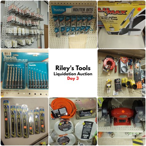 St Albans, WV - Riley’s Tools Liquidation Auction - Day 3!