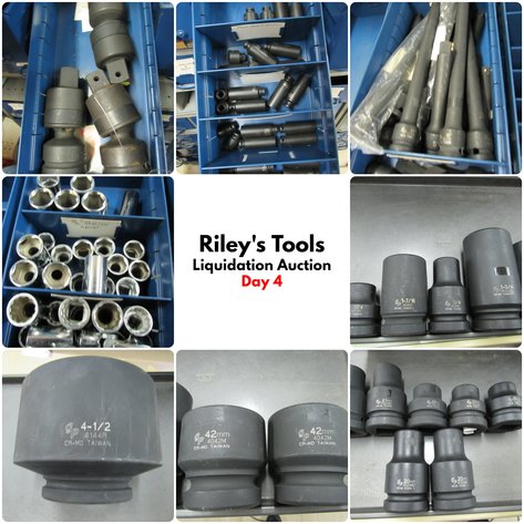 St Albans, WV - Riley’s Tools Liquidation Auction - Day 4!