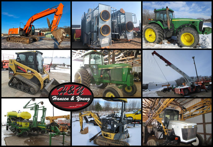 2022 Spring Equipment - Multiple Locations