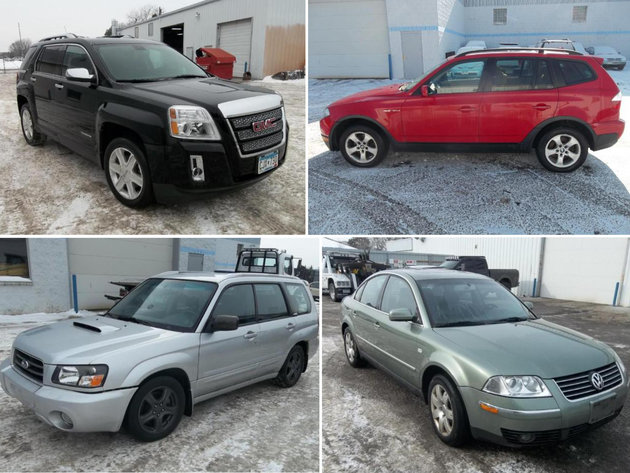 #14 FTR Police Repo & Impound Auction