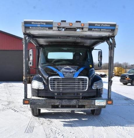 2017 Freightliner 4-Car Hauler