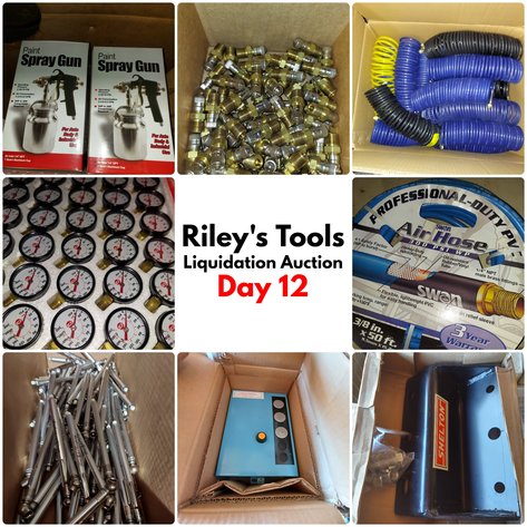St Albans, WV - Riley’s Tools Liquidation Auction - Day 12!