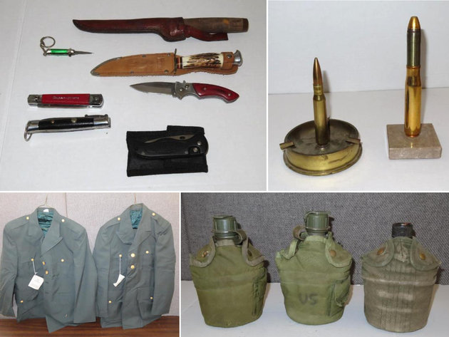 Private Collection of Vintage Military Memorabilia & Collectibles, Phase 6